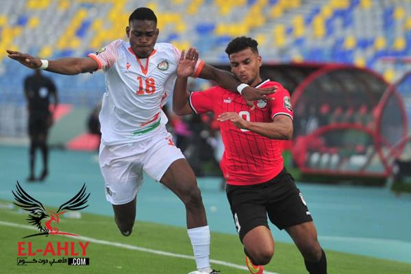 القائم يُجبر منتخب مصر الأولمبي على التعادل مع النيجر في أمم إفريقيا