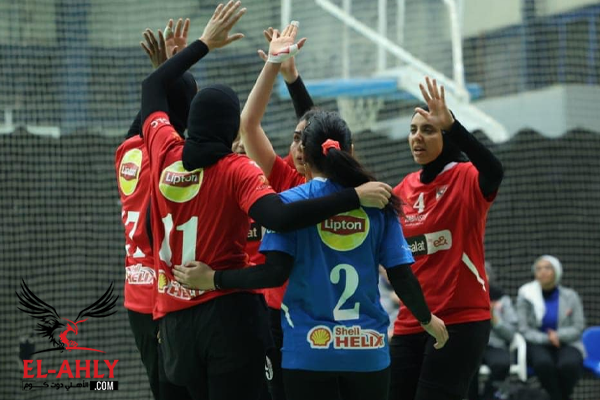 «سيدات طائرة الأهلي يتأهل إلى ربع نهائي كأس مصر الأهلى كوم