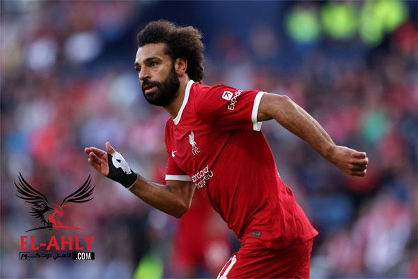 صلاح يسجل أول أهدافه في الموسم الجديد.. ويتجاوز رقم جيرارد التاريخي ...