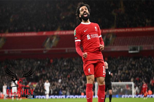 صلاح يسجل في تأهل ليفربول بكأس الرابطة على حساب وست هام الأهلى كوم