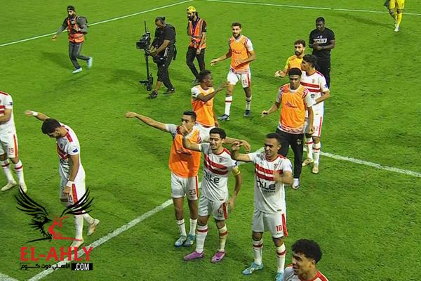 الزمالك يفوز على الرجاء في بطولة دبي الودية بركلات الترجيح.. واحتفالات ...