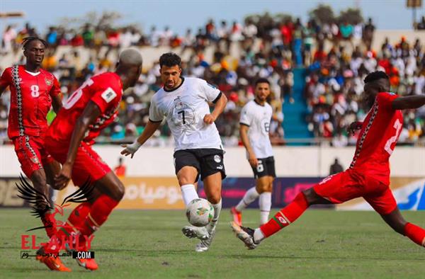 بعد التعادل مع غينيا بيساو جدول ترتيب مجموعة منتخب مصر في تصفيات كأس
