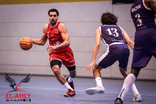 «رجال سلة الأهلي» يواجه الاتحاد في نهائي كأس مصر - الأهلى . كوم